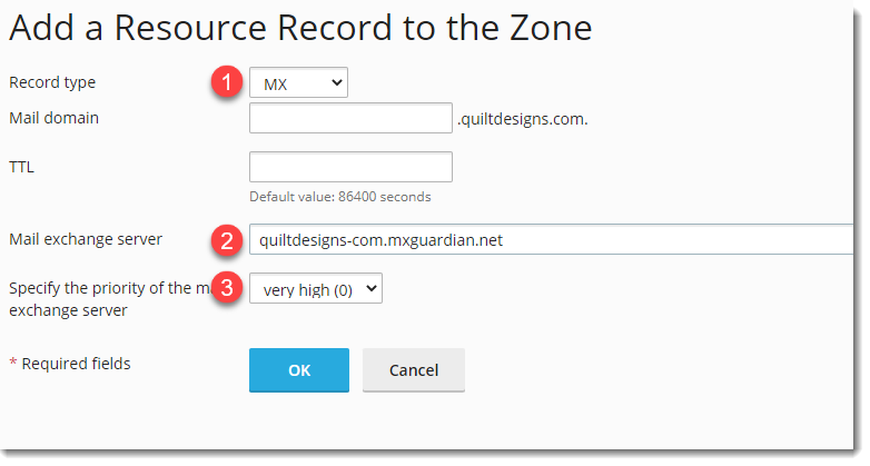 How to update DNS records in Plesk – Help Center