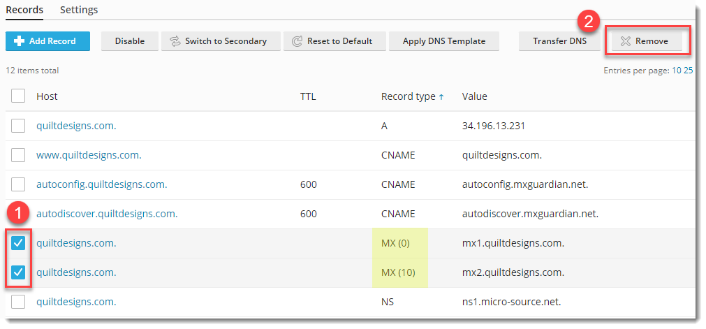 How to update DNS records in Plesk – Help Center