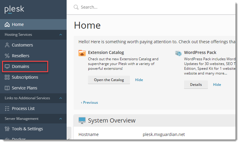 How to update DNS records in Plesk – Help Center